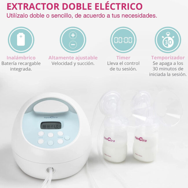 Extractor de leche, Spectra - Kinder Market