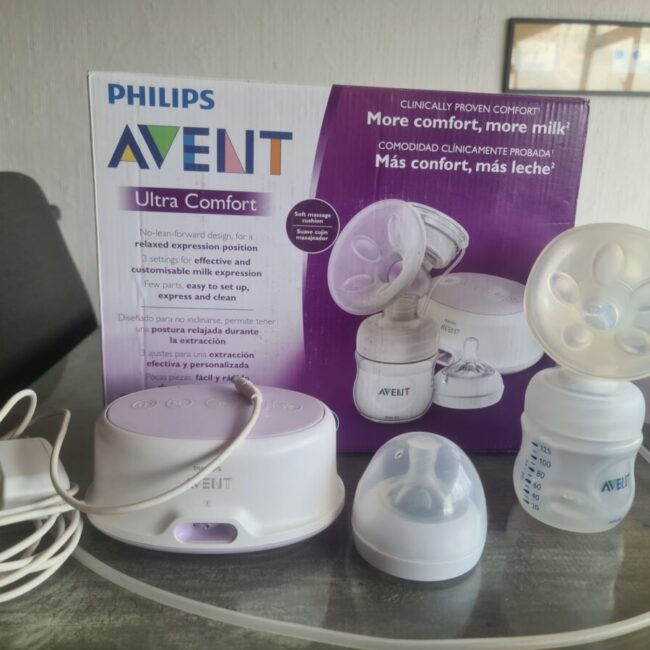 Extractor de leche, eléctrico, Avent - Kinder Market