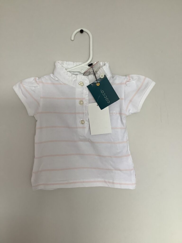Playera Polo, 6-9 meses, Gocco - Kinder Market