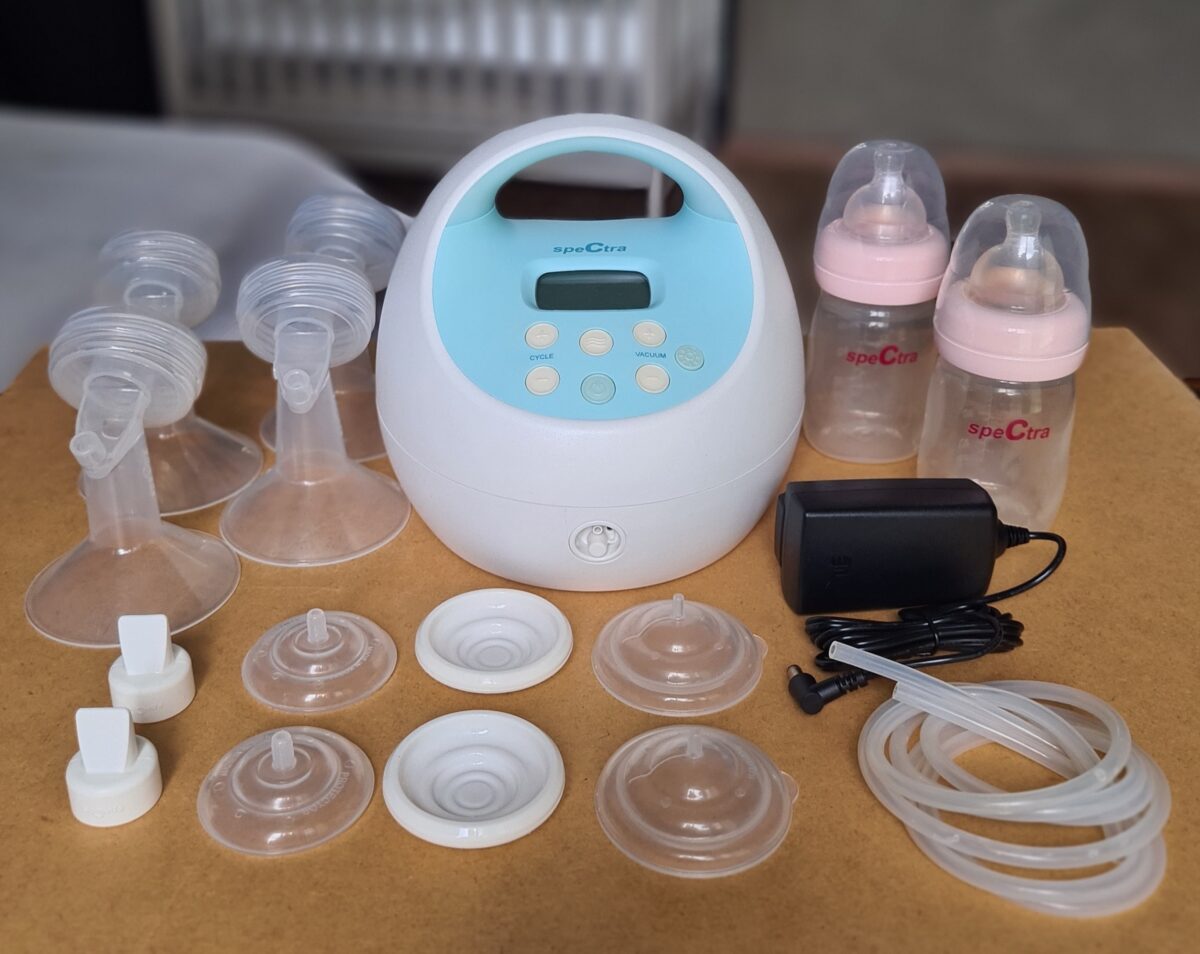 SPECTRA S1 PLUS El mejor Sacaleche | Extractor de Leche - Kinder Market