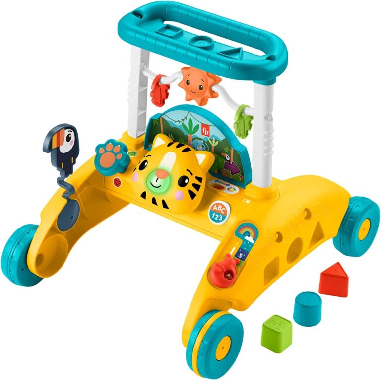 Andadera para Bebés de Dos Lados Primeros Pasos, Fisher-Price - Kinder ...